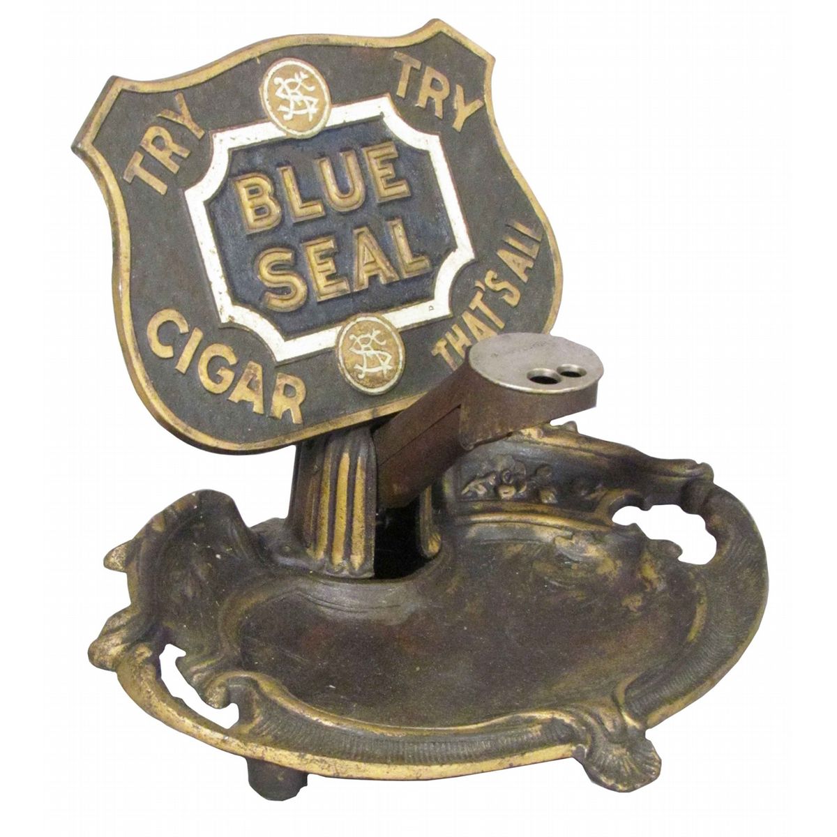Blue Seal Cast Iron Cigar Tip Cutter