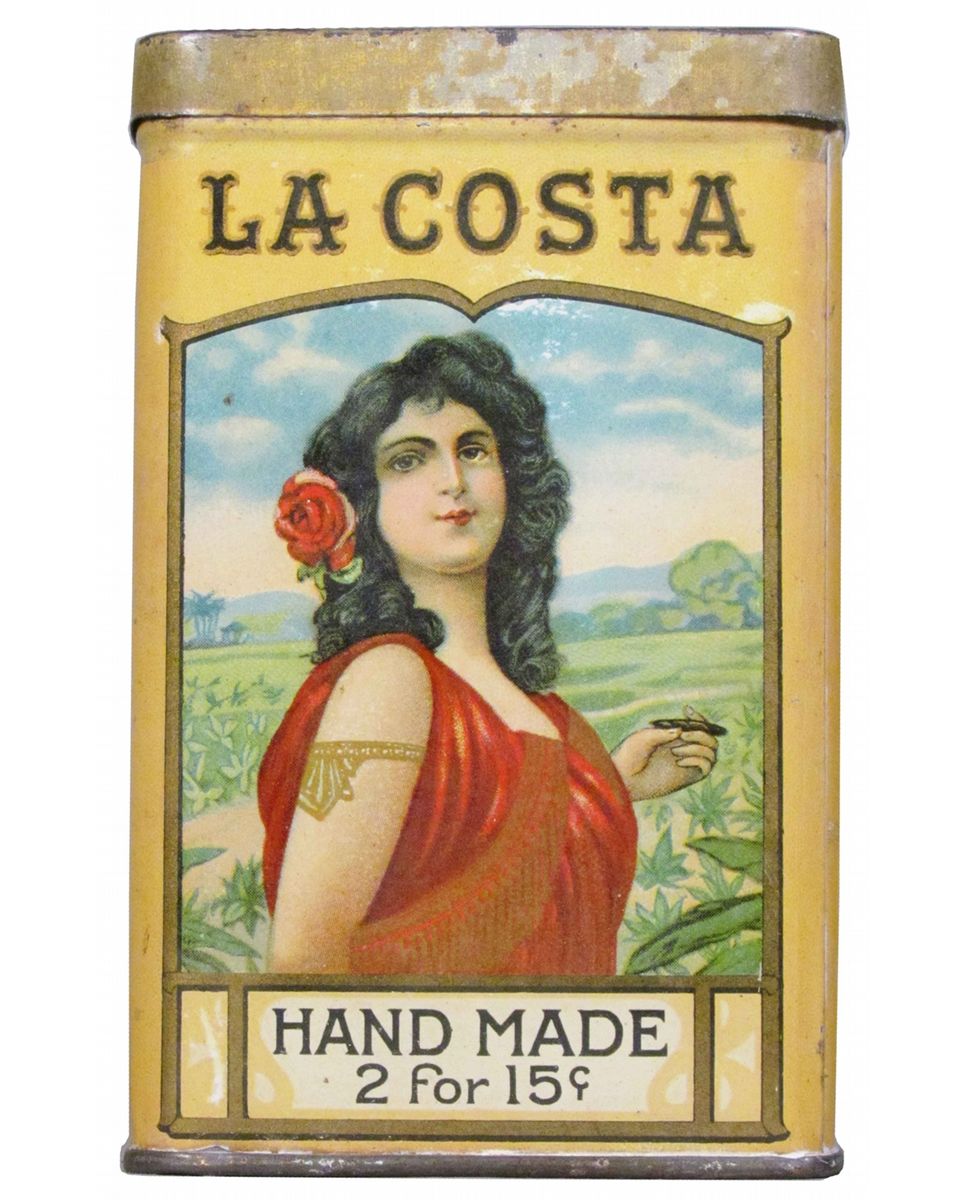 LA Costa Cigar Tin for 25 Cigars