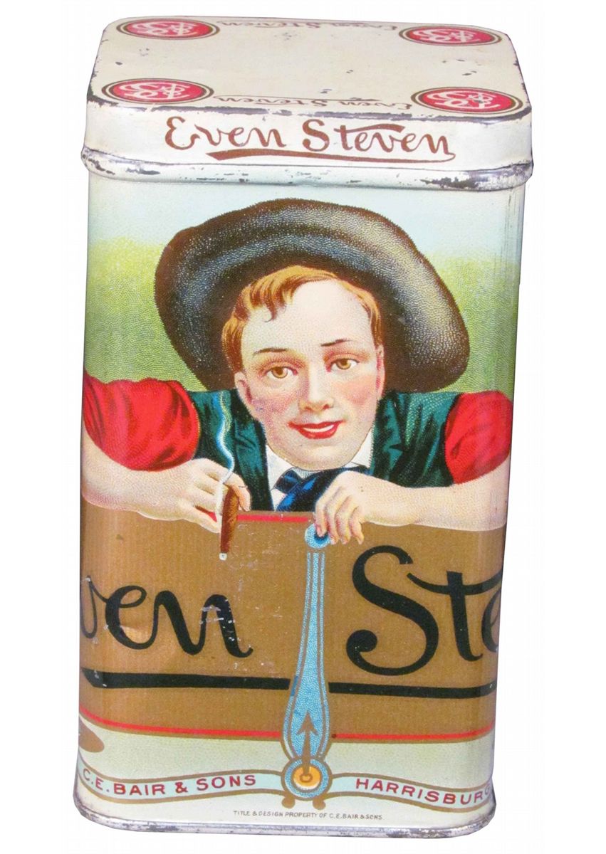 Even Steven Cigar Tin for 25 Cigars