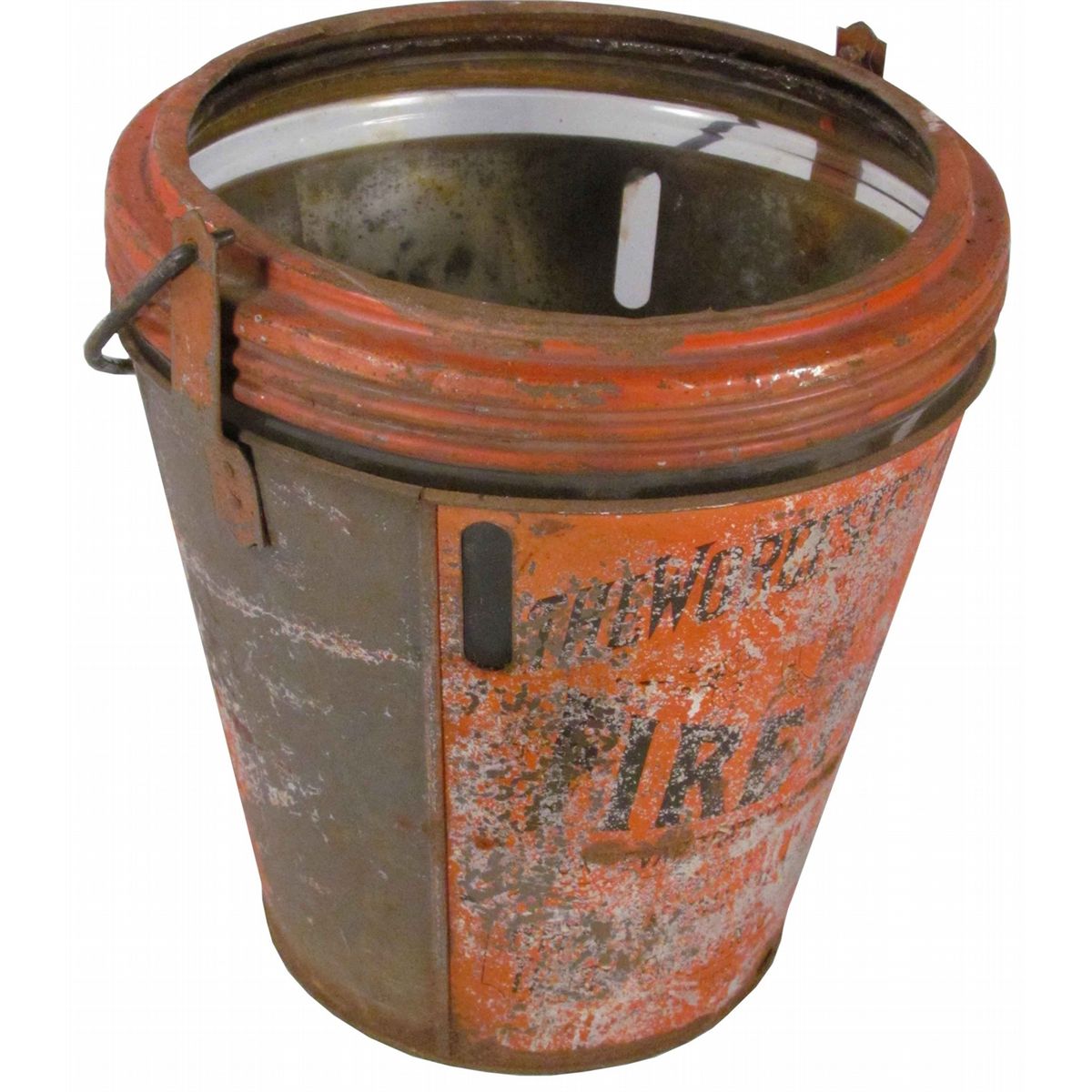 Rare and Unusual Worchester Chemical Fire Pail