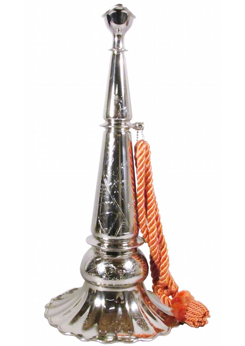 Nickel Plated Presentation Fire Trumpet