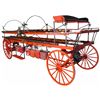 Hand Drawn Fire Hose Cart