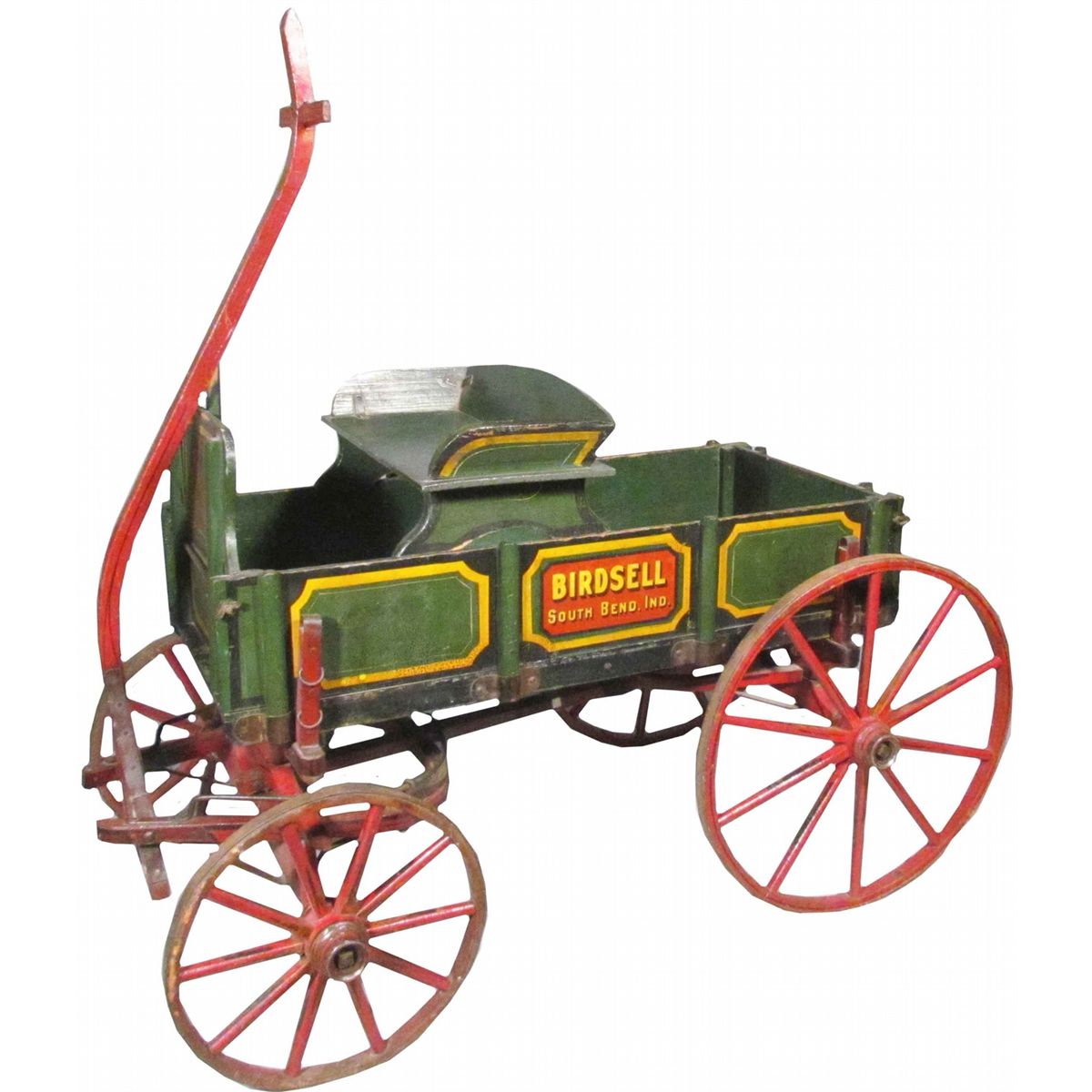 Turn of the Century "Birdsell" Child's Wagon