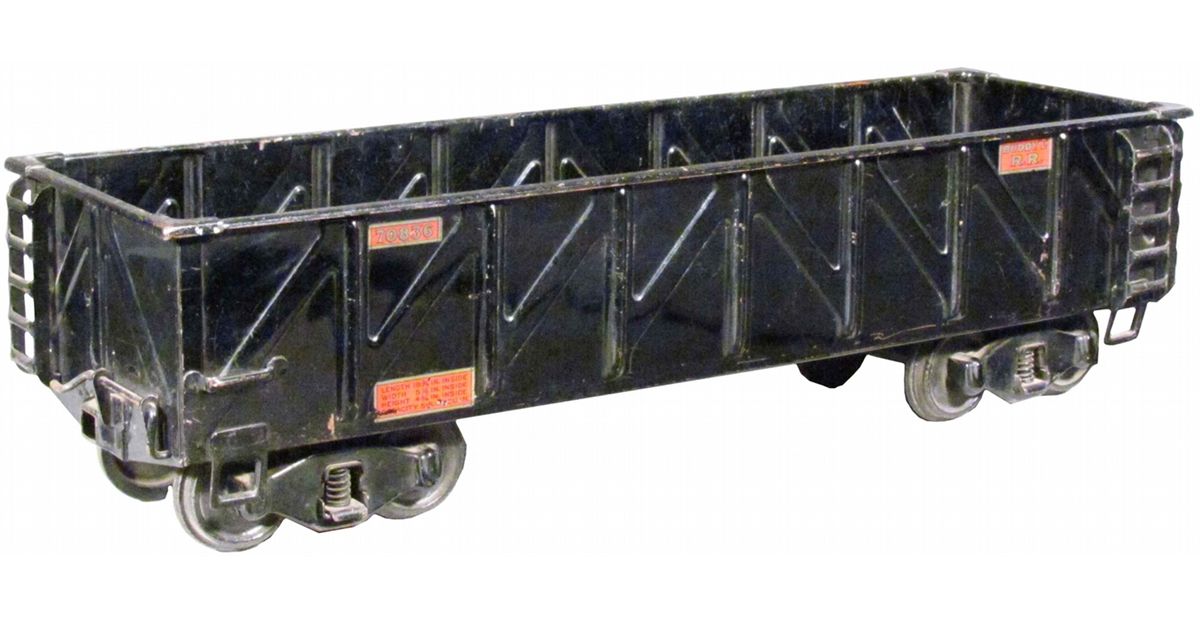 Buddy-L Pressed Steel Toy Hopper Car