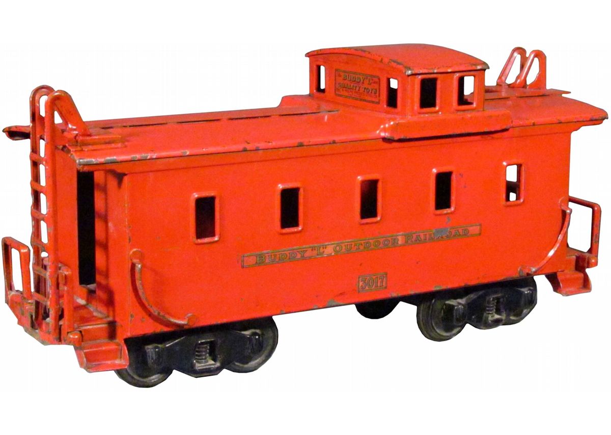 Buddy-L Pressed Steel Toy Caboose