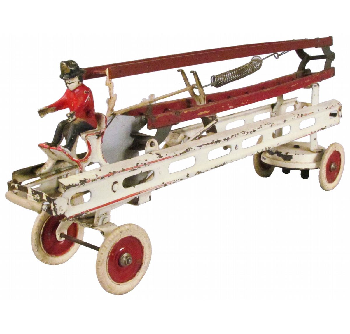 Kingsbury Pressed Steel Aerial Ladder Truck