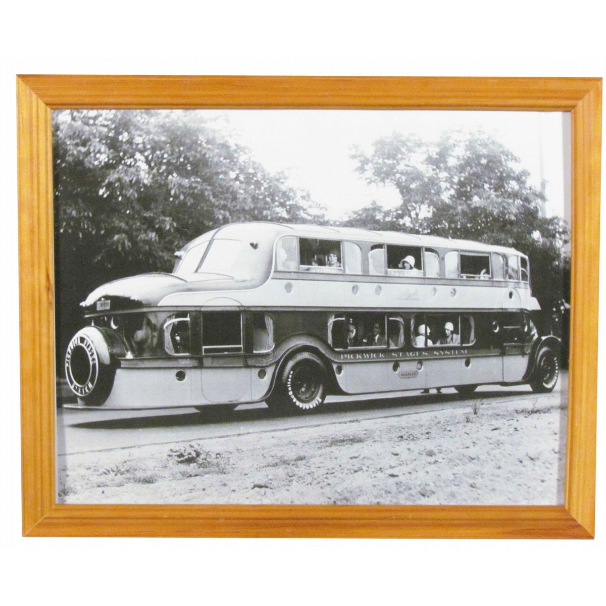 Photo of 1920's Nite Coach Double Decker Bus