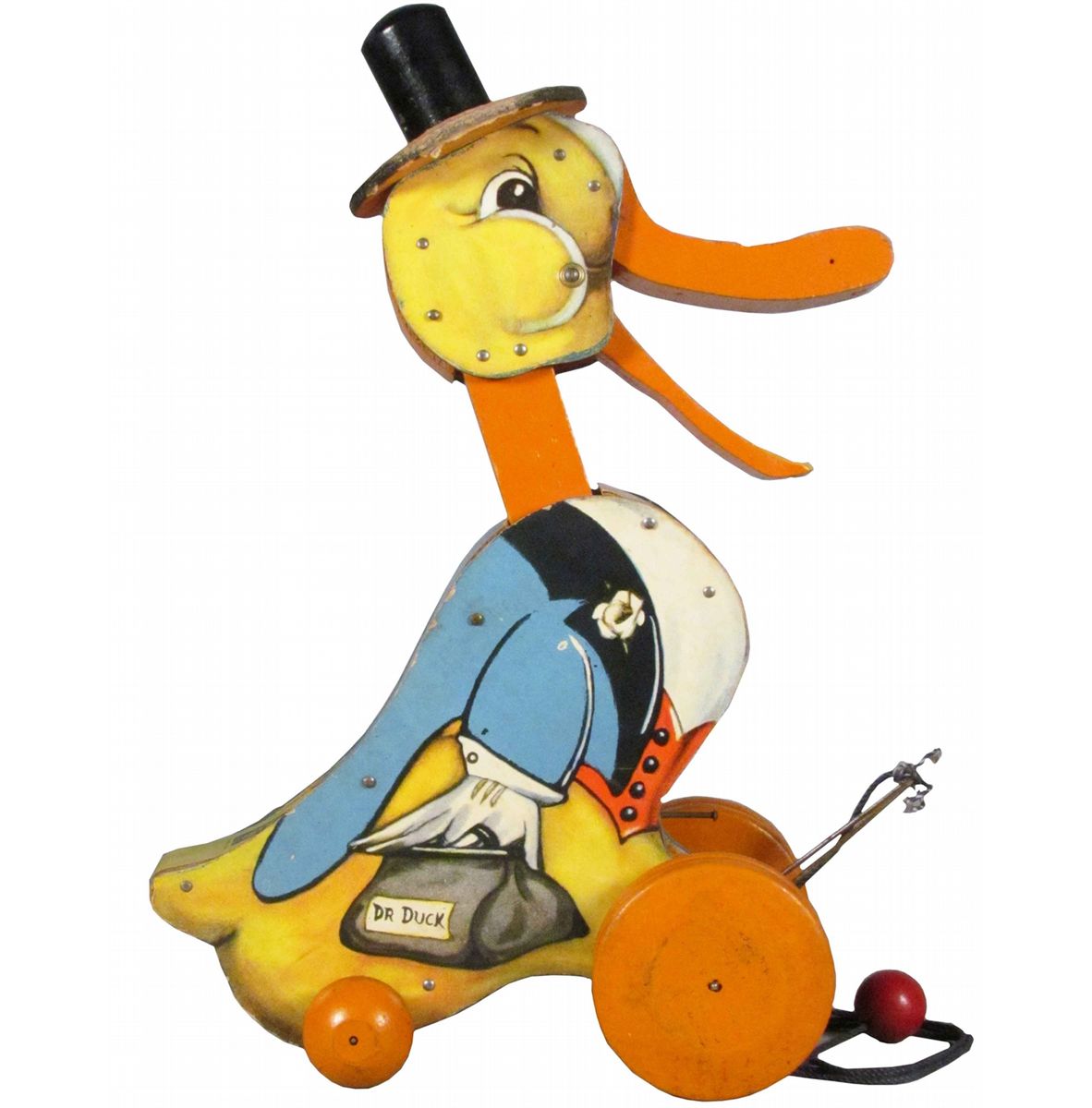 Fisher Price # 100 Dr. Doodle Pull Toy