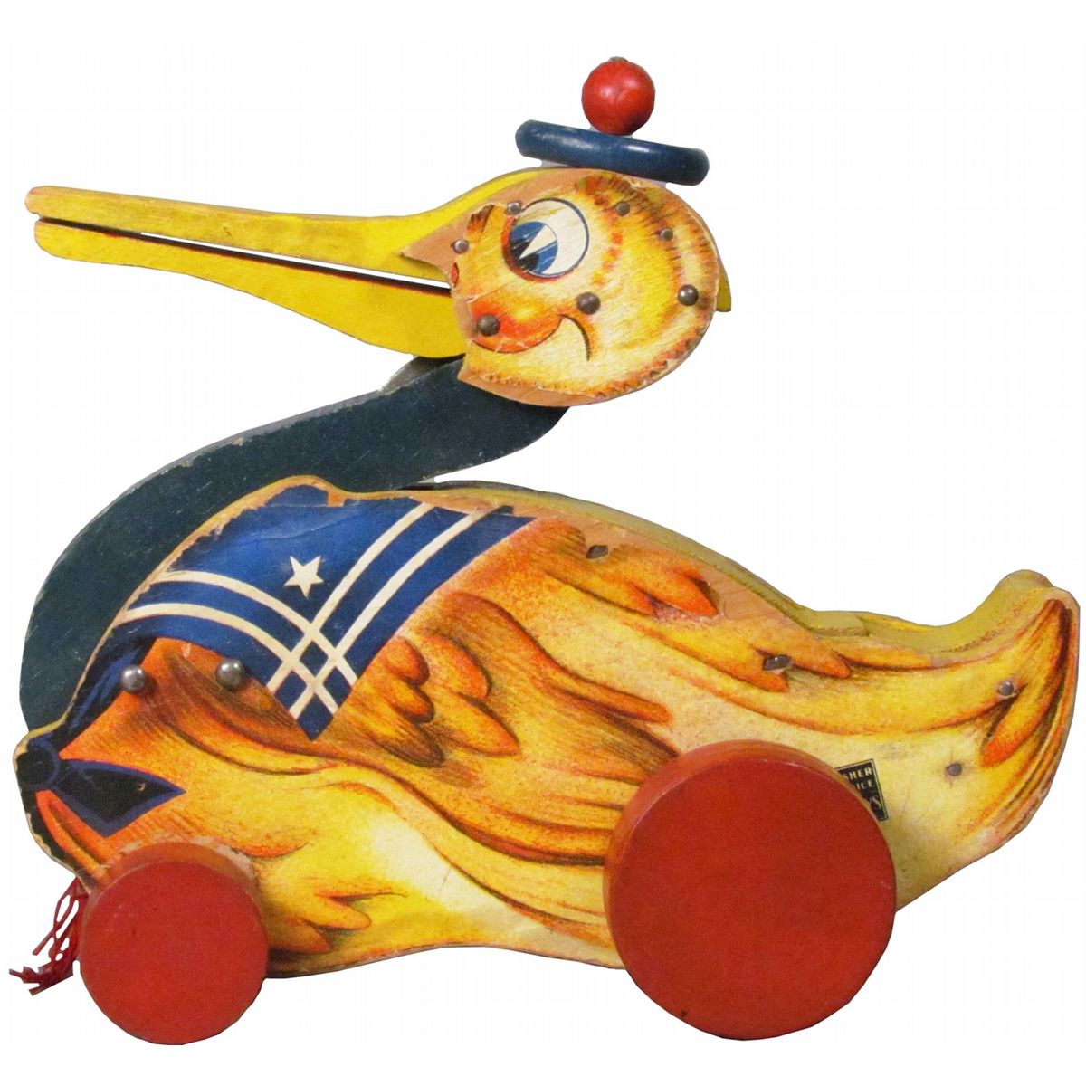 Fisher Price # 120 Gabby Goose Pull Toy