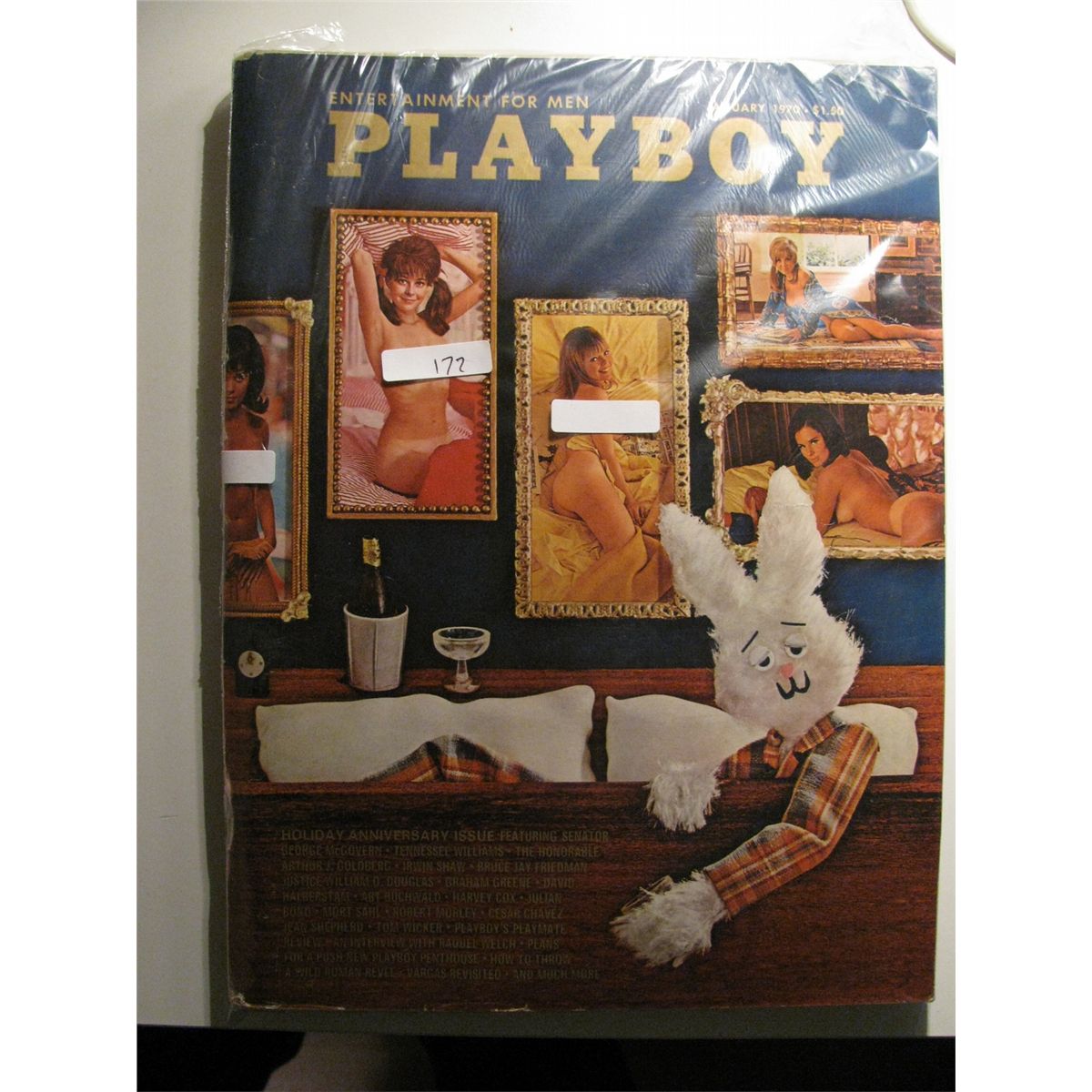 January 1970 Playboy Holiday Anniversary Issue