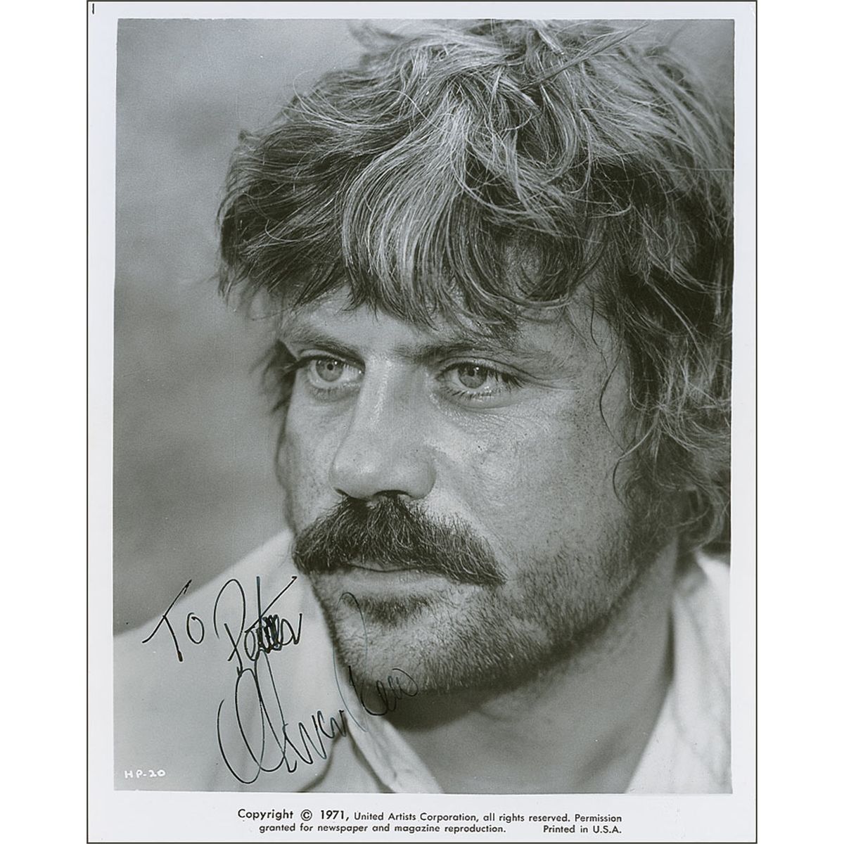 Oliver Reed