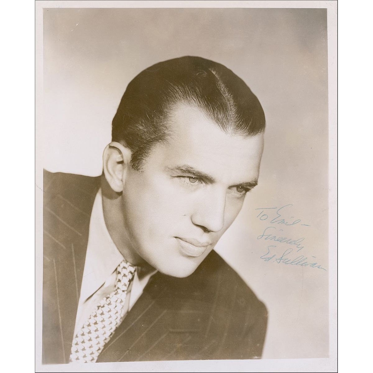 Ed Sullivan