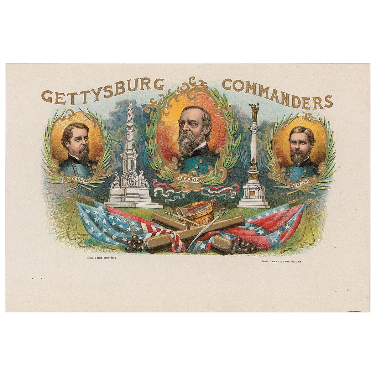 Gettysburg Commanders