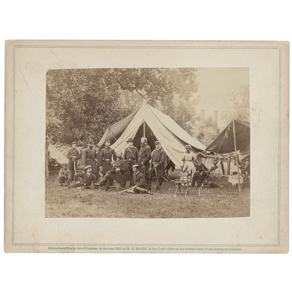 Fitz John Porter and Staff