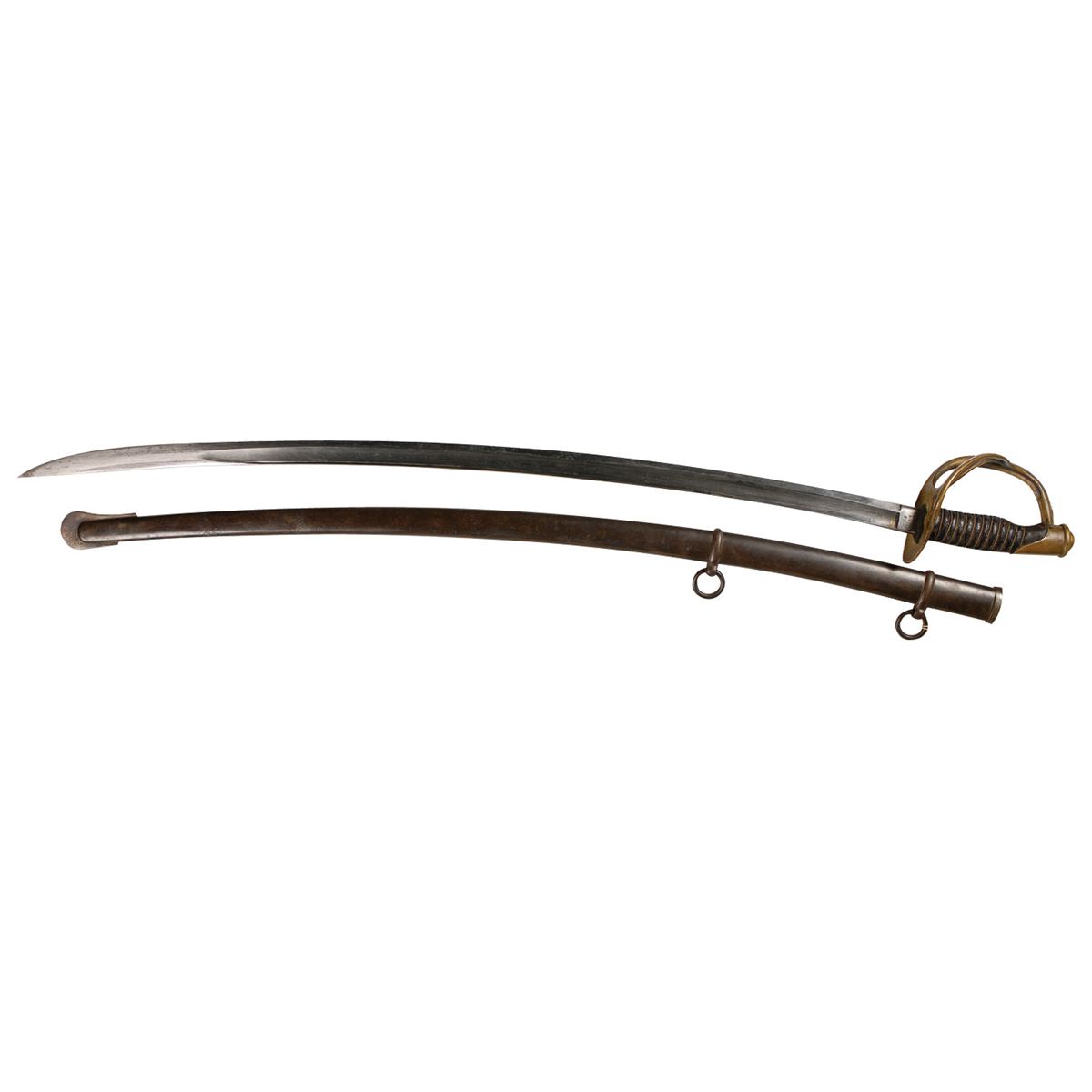 Union Civil War Model 1860 Light Cavalry Saber