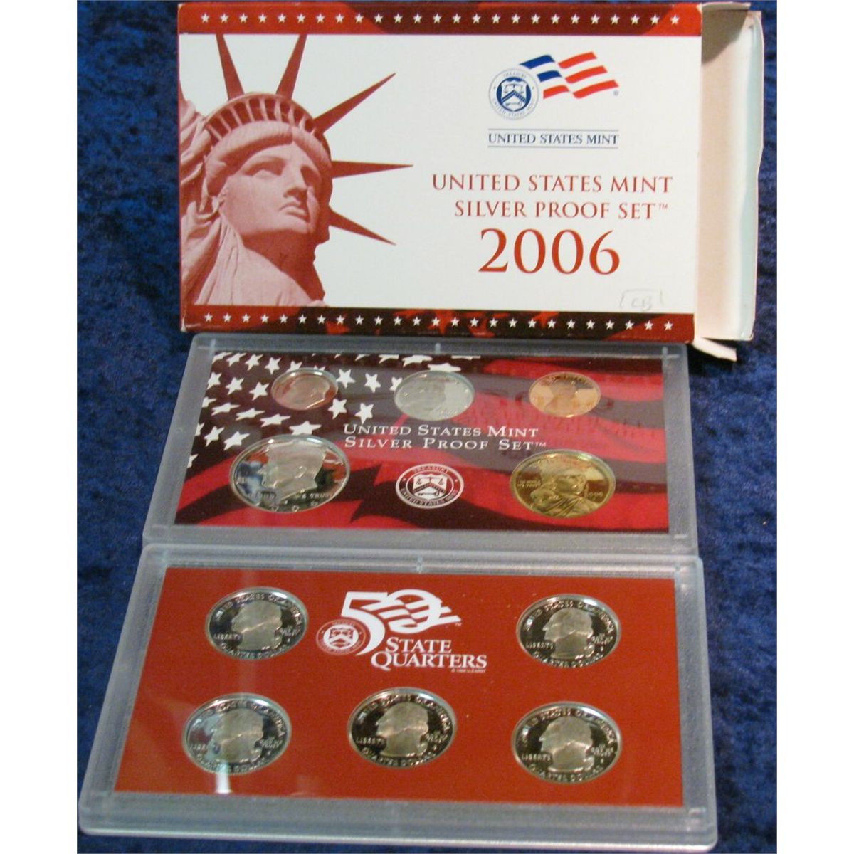 1088. 2006S US Silver Proof Set. Original as Issued.