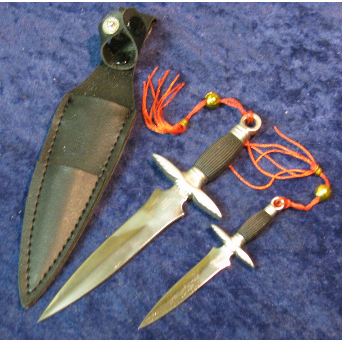 1210. Hunting Knife. Double Knife Set.