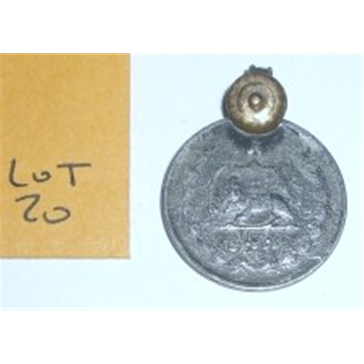Arabic Coin Pendant with a Lion Holding a Sword on it!! Not Sure of ...
