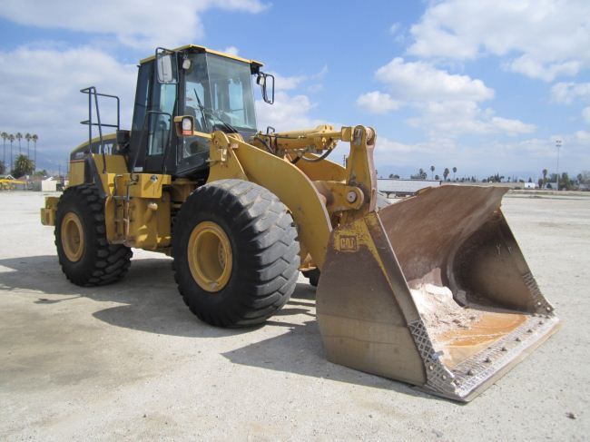 1999 Caterpillar 966G Wheel Loader