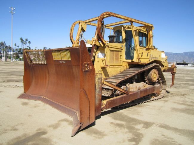 1994 Caterpillar D7H Series II Crawler Dozer