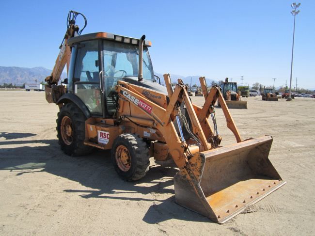 2006 Case 580SM Series II 4x4 Loader Backhoe