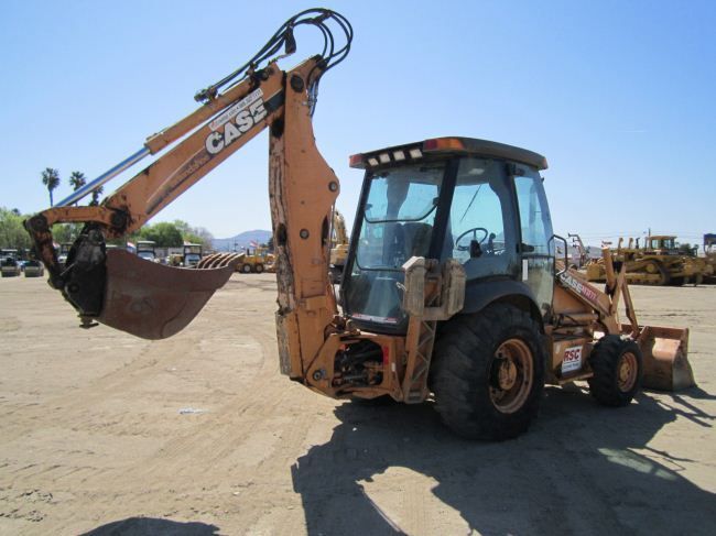 2006 Case 580SM Series II 4x4 Loader Backhoe