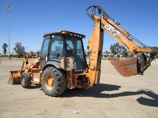 2006 Case 580SM Series II 4x4 Loader Backhoe
