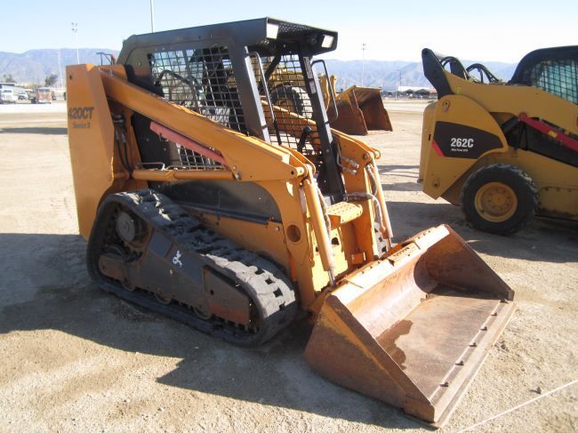2008 Case 420CT Series III Track Skid Steer Loader