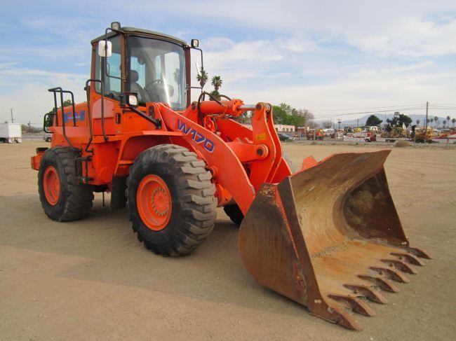 2001 Fiat - Hitachi W170 Wheel Loader