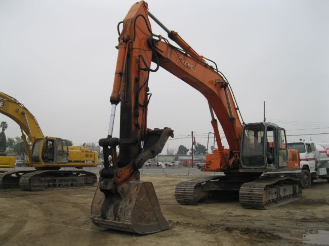 1996 Hitachi EX300-3 Hydraulic Excavator