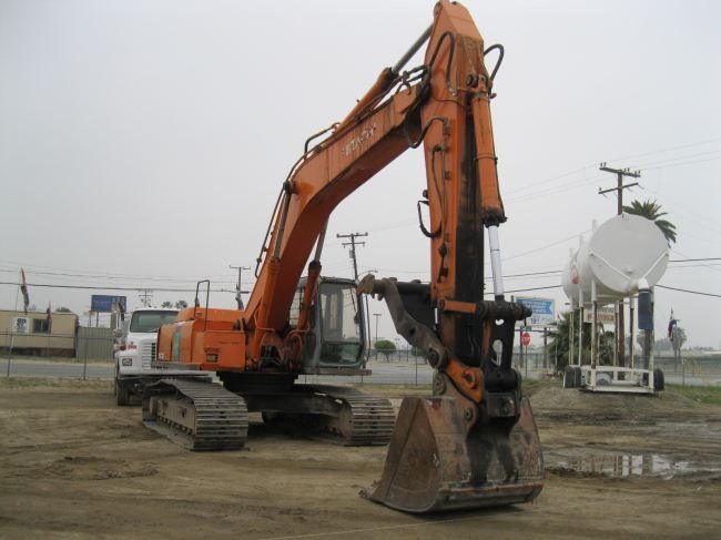 1996 Hitachi EX300-3 Hydraulic Excavator