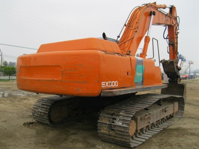 1996 Hitachi EX300-3 Hydraulic Excavator