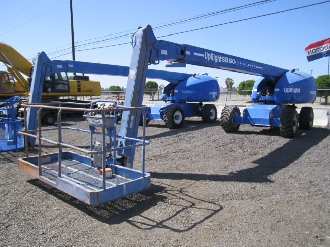 2001 Upright SB60 Boom Lift