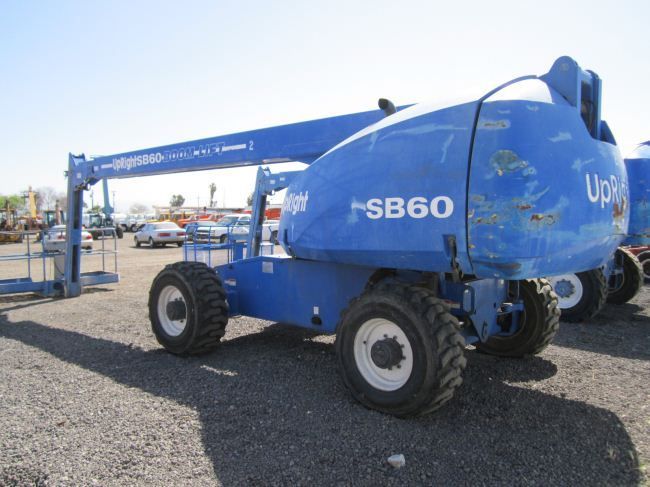 2001 Upright SB60 Boom Lift