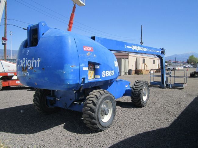 2001 Upright SB60 Boom Lift