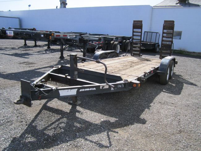2005 Zieman 1165 T/A Equipment Trailer