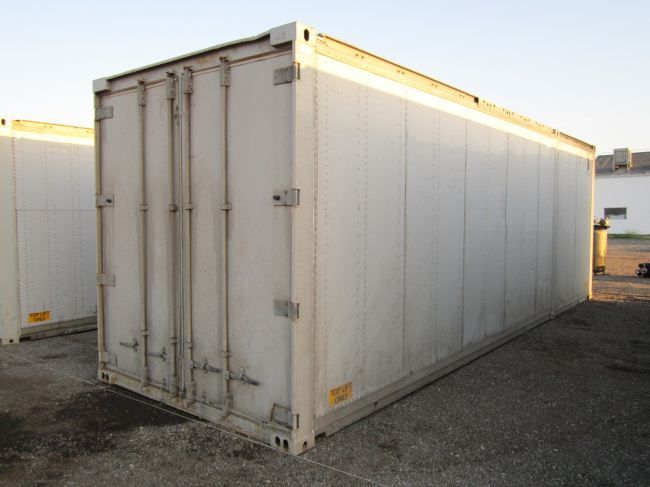 30' Aluminum Shipping Container