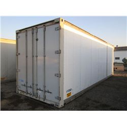 30' Aluminum Shipping Container