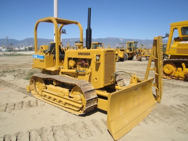 1980 Dresser TD-8E Crawler Dozer