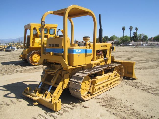 1980 Dresser TD-8E Crawler Dozer