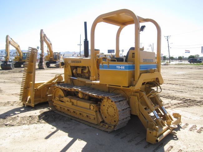 1980 Dresser TD-8E Crawler Dozer