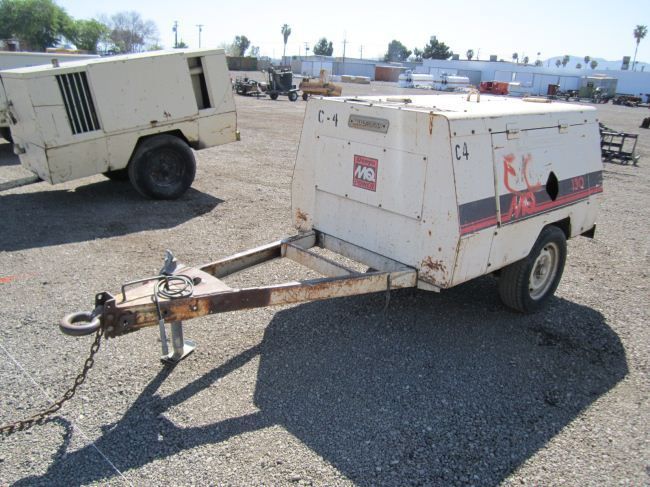 Multi-Quip DPS-130SST1 Towable Air Compressor