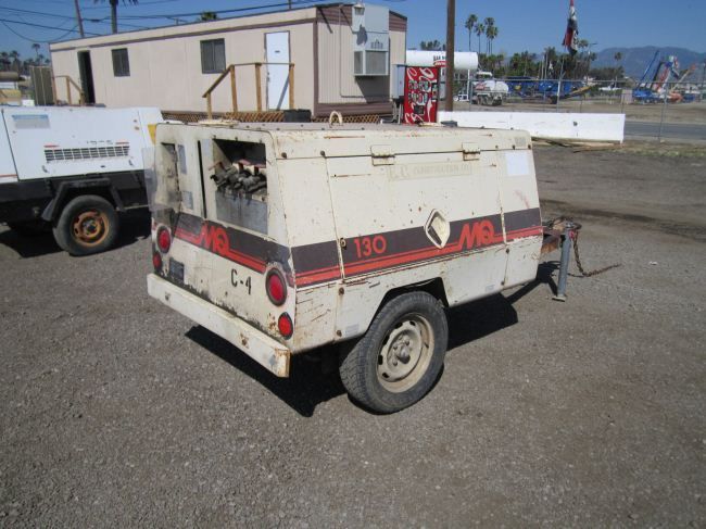 Multi-Quip DPS-130SST1 Towable Air Compressor