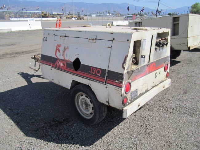 Multi-Quip DPS-130SST1 Towable Air Compressor