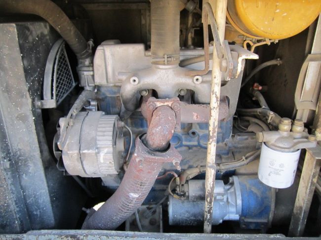 Multi-Quip DPS-130SST1 Towable Air Compressor