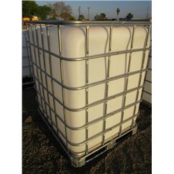 300 Gallon Poly Water Tank