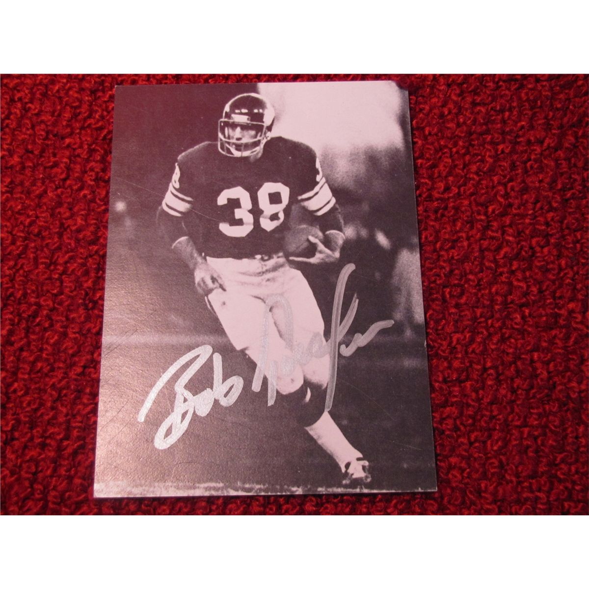New York Giants Bob Tucker Autograph