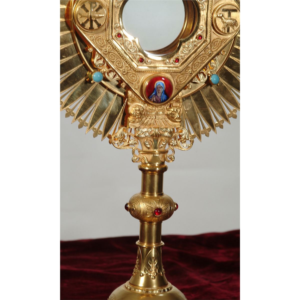 Rare Catholic Monstrance From France
