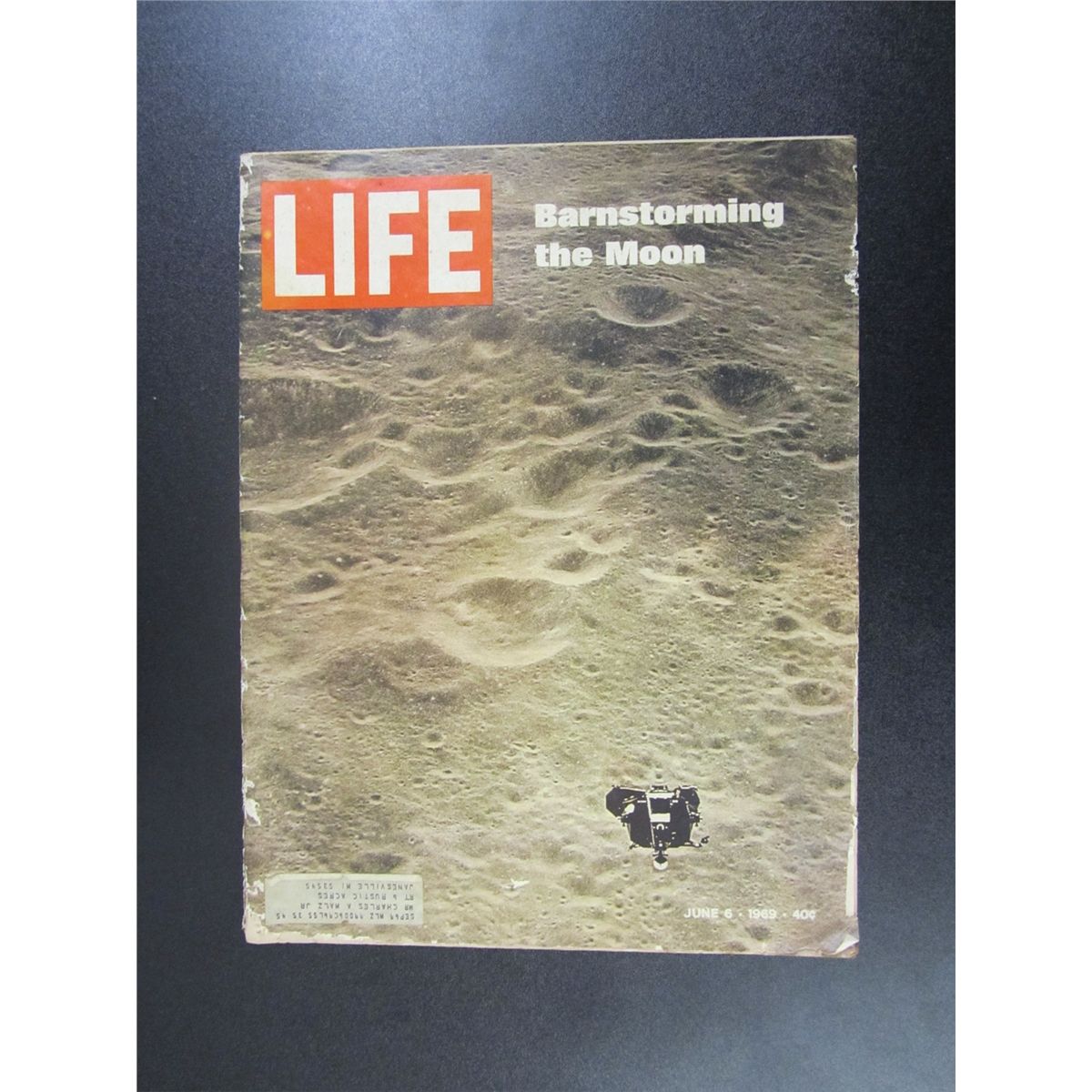 Life Magazine June 6, 1969 - Barnstorming The Moon