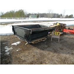 pick-up mount dump box